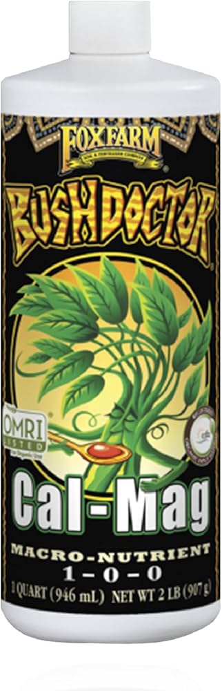 Fox Farm Bush Doctor Cal Mag (1qt) – Soil Co