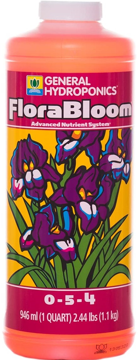 General Hydroponics Flora Bloom (1qt) – Soil Co